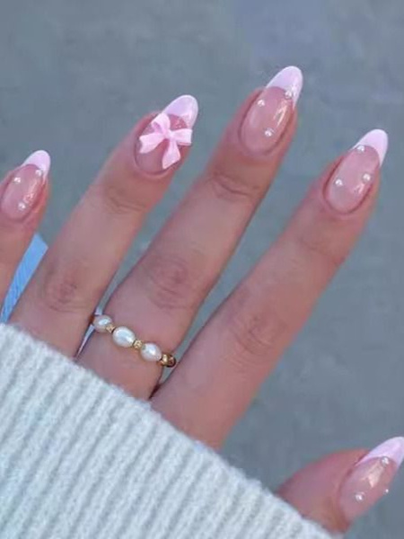 Накладные ногти 24 типсы клей купить на Ozon по низкой цене