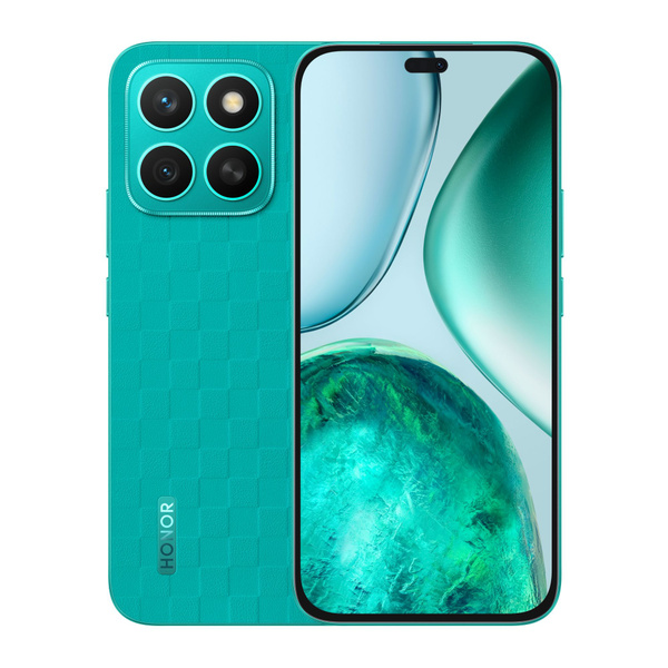Смартфон Honor X8c 256 ГБ 8 ГБ Зеленый OLED/AMOLED 2 SIM купить c ...