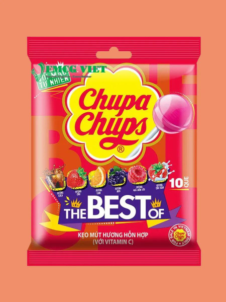 Леденцы Чупа Чупс the Best of, лучшие вкусы, 93 г. купить на OZON по ...