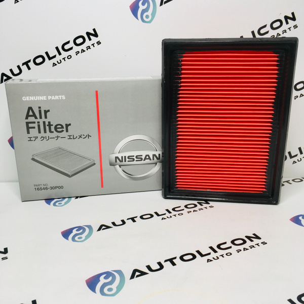 Фильтр воздушный Nissan 16546-30P00 / Juke (1.6), X-Trail (T31) (2.5) / MANN C2329 / Ниссан Жук ...