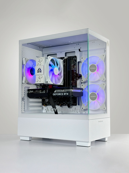 CYBER ARTEL Системный блок Мощный системный блок для игрового ...