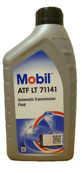Трансмиссионное масло Mobil ATF LT 71141, 1 л (151009) купить c ...