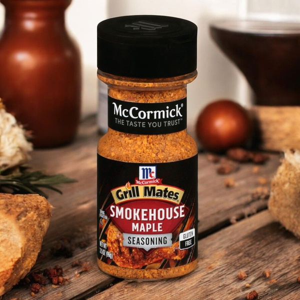 Приправа 99гр McCormick Grill Mates Smokehouse Maple купить на OZON по ...