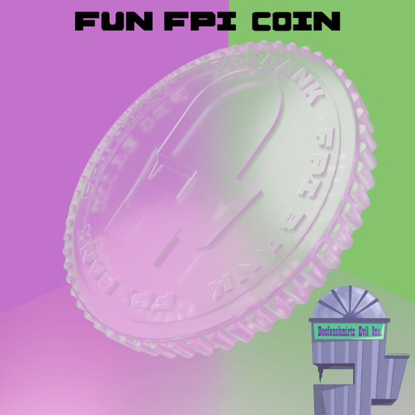 Монета FPI BANK ФПИ БАНК, 2шт купить c доставкой на OZON по низкой цене ...