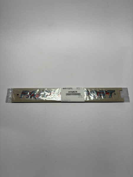 Знак паджеро спорт Mitsubishi 7415A574 купить c доставкой на OZON по ...
