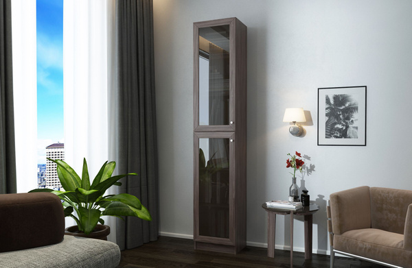 Стеллаж билли, 40х30х202 см, NICE MEBEL купить c доставкой на OZON по низкой цене (1851140343)