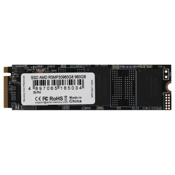 960 ГБ Внутренний SSD-диск AMD 2280 R3MP30960G8 (R3MP30960G8) купить c доставкой на OZON по ...