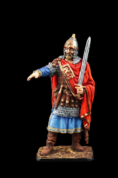 Оловянный солдатик: Князь Юрий Долгорукий (1108-1157) купить на OZON по низкой цене (1855840101)