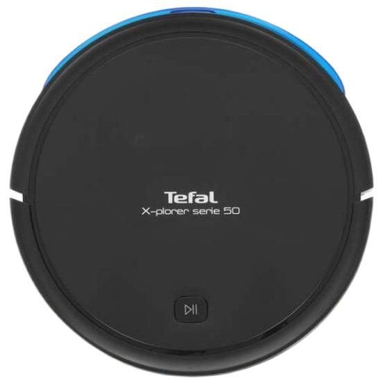 Робот-пылесос TEFAL RG7375WH черный купить на OZON по низкой цене ...
