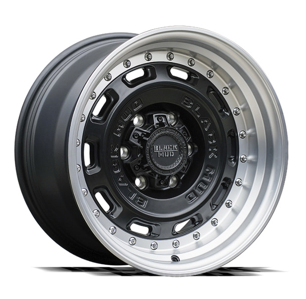 Колесный диск Black Mud Wheels 17x8.5" PCD6x139.7 ET0 D100.1 купить c доставкой на OZON по ...