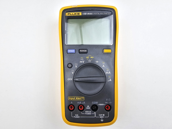Мультиметр Fluke 15B MAX-01 купить на OZON по низкой цене (1857082828)