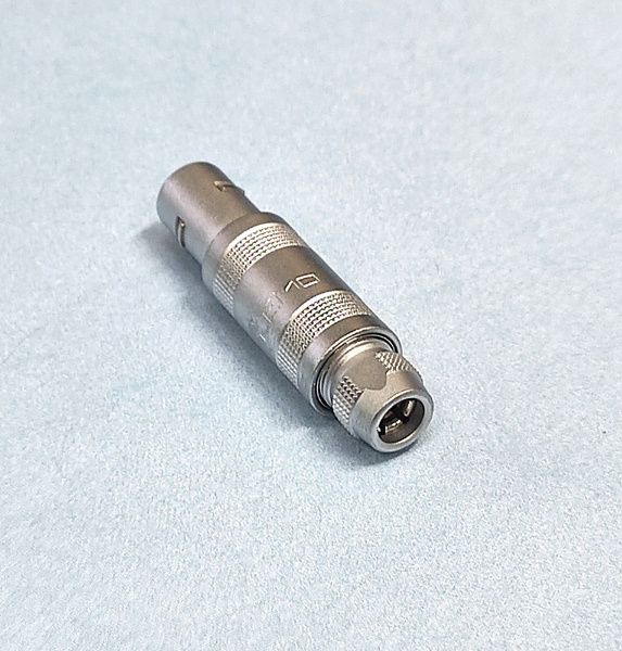 Разъём FFA.0S.250.CTAC37, кабельный коаксиальный,LEMO купить на OZON по ...