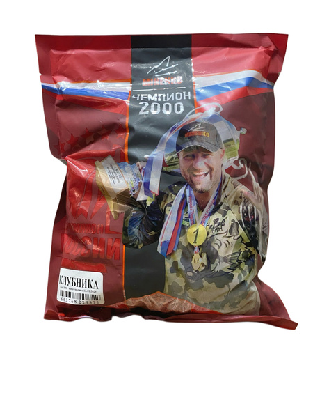 Прикормка MINENKO Чемпион 2000 Клубника купить на OZON по низкой цене (1864388629)