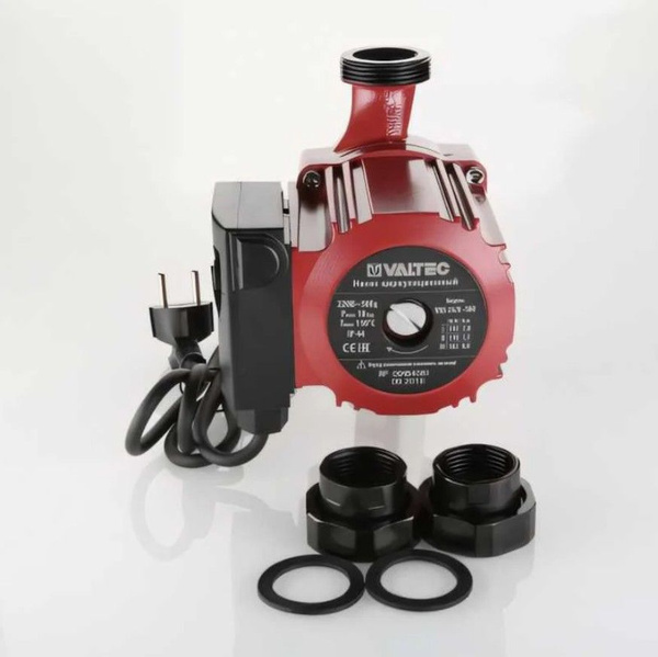 Циркуляционный насос Valtec VRS 25/8-180 купить c доставкой на OZON по низкой цене (1864403298)