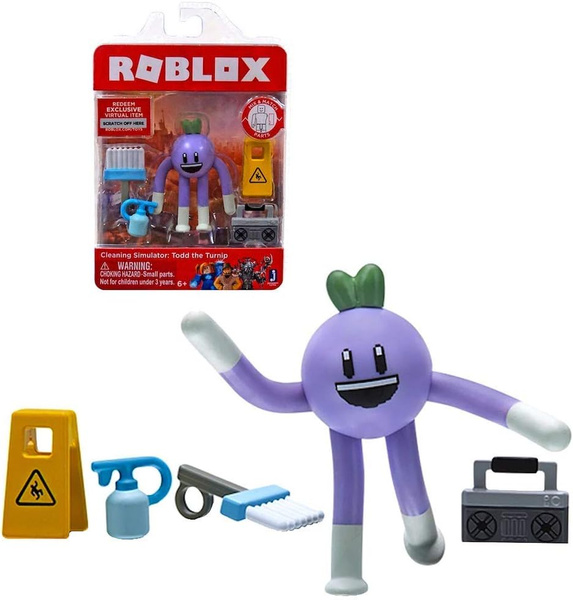 Коллекционная фигурка Роблокс СИМУЛЯТОР ОЧИСТКИ Roblox Cleaning ...