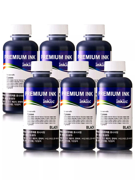 Расходник для печати InkTec ink-m100, Черный (black), для струйного ...