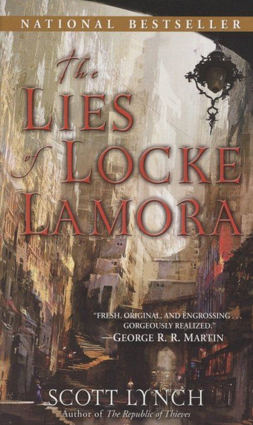 The Lies of Locke Lamora купить на OZON по низкой цене (1881454670)