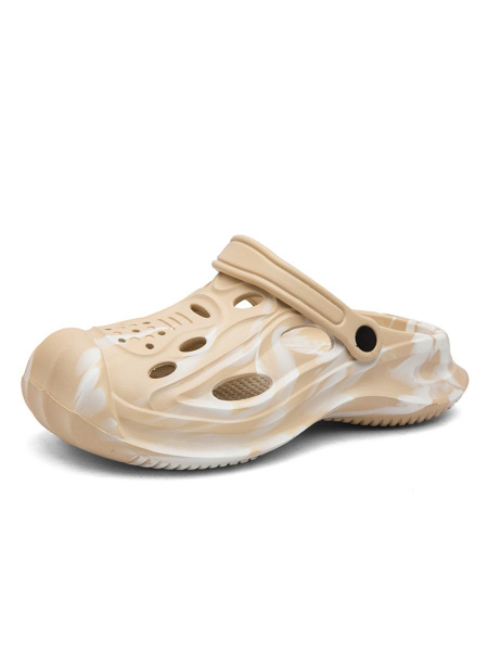 Сабо Мужской SARIWEN EVA, размер 43 Толстая подошва, Рифлёная подошва Без каблука Пряжки Нет ...