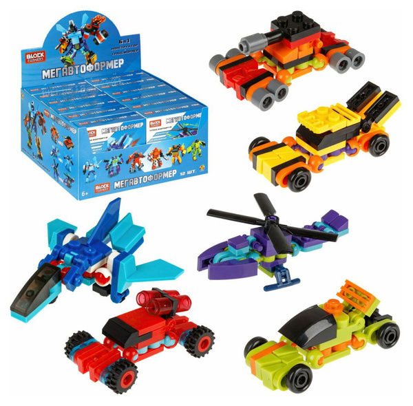 Конструктор Blockformers Мегавтоформер, 1 шт купить на OZON по низкой цене (1886309275)