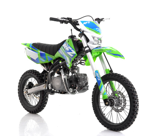 Мотоцикл Кроссовый Apollo RFZ START 125LE, 17/14 купить на OZON по ...