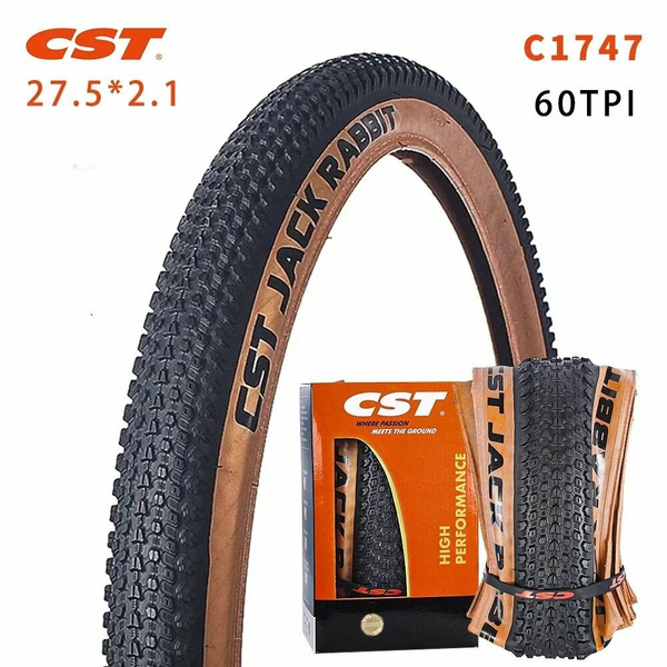 Покрышка для велосипеда 27.5"x2.10" CST Jack Rabbit C1747 кевлар, с ...