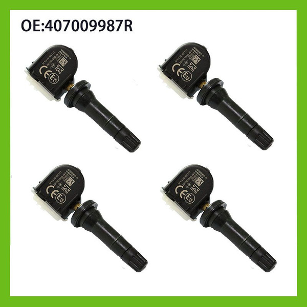 4 шт новый автомобиль 407009987R Датчик давления в шинах TPMS для ...