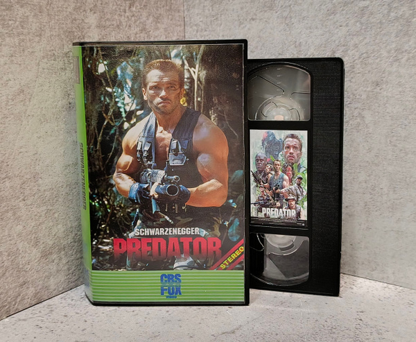 Видеокассета VHS Хищник купить на OZON по низкой цене (1895312271)