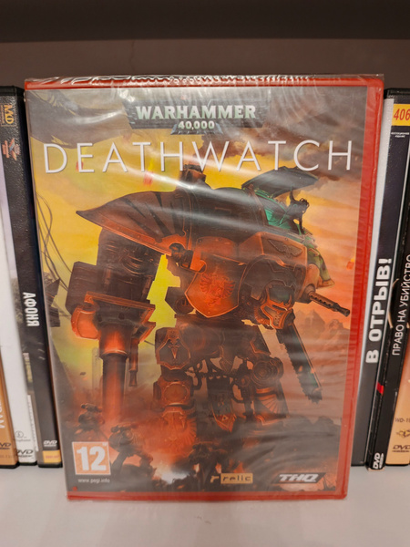 Видеоигра Warhammer 40,000: Deathwatch на DVD (диск запечатан!) купить ...