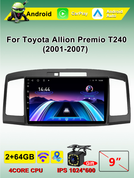 X-REAKO Автомагнитола, диагональ: 9", 2 DIN, 2ГБ/64ГБ купить на OZON по низкой цене (1896750611)