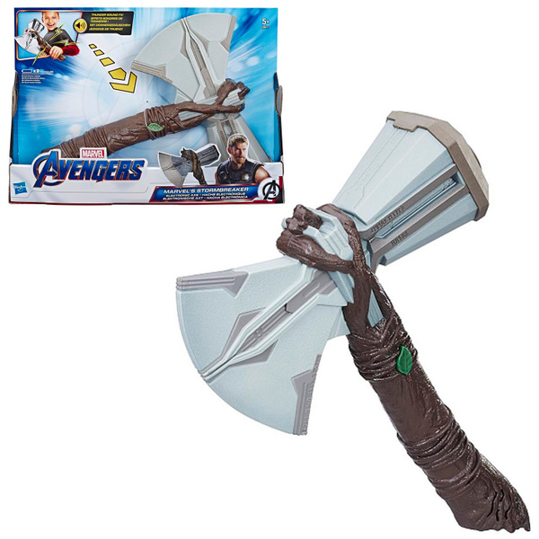 Игрушечное оружие Hasbro - Мстители: Молот Тора "Штормбрейкер" (со ...