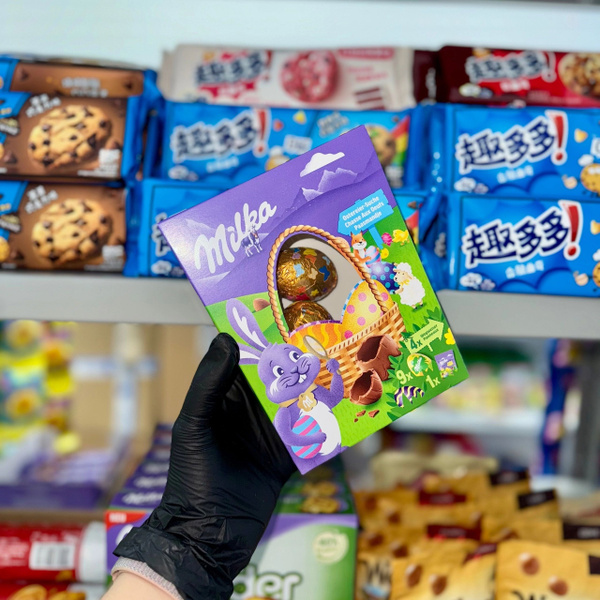 Milka Набор Шоколадные яйца Микс 162 гр. купить на OZON по низкой цене ...