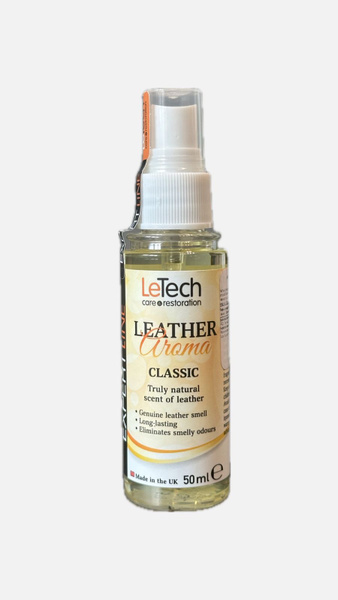 Ароматизатор с запахом натуральный элитной кожи LeTech Leather Aroma Classic, 50 мл купить на ...