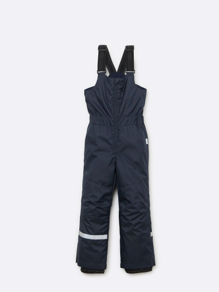 Полукомбинезон утепленный Мальчики Lassie, размер 104 синий Зима Повседневный Полиэстер купить c ...