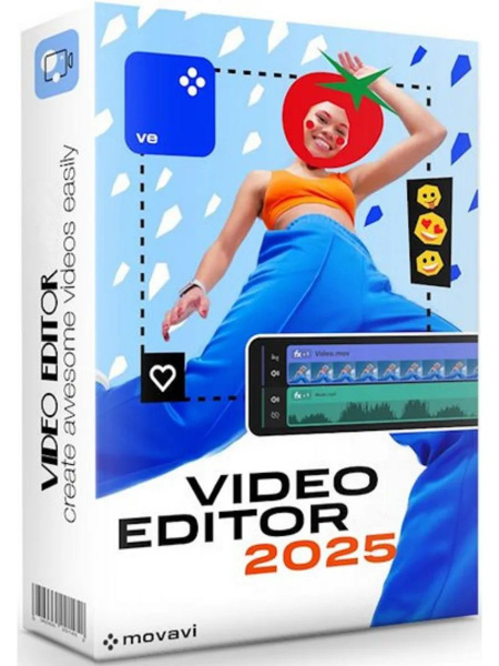 USB-флеш-накопитель Movavi Video Editor Plus 25.1.0 (2024) на USB флеш ...