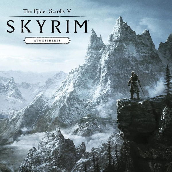 Виниловая пластинка The Elder Scrolls V Skyrim(Sky blue)-4.26 купить на OZON по низкой цене ...