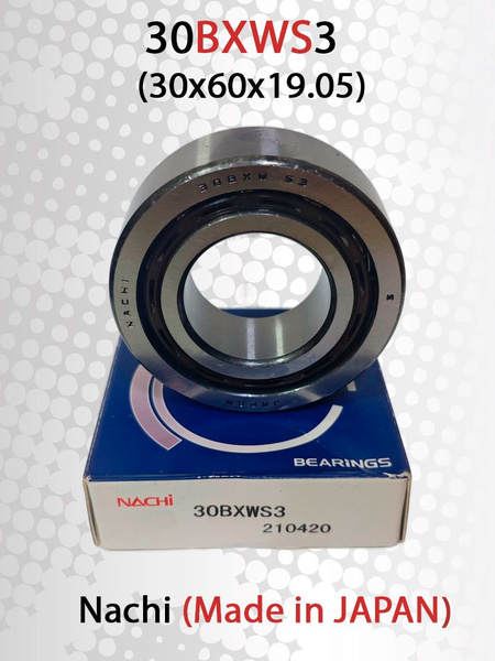 Подшипник Nachi 30BXWS3 (43225-26AA0) 30*60*19.05 купить на OZON по ...