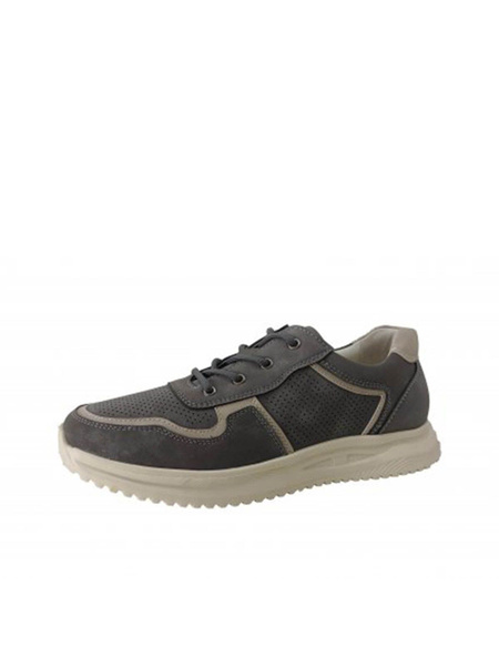 Кроссовки Мужской Instreet Нубук искусственный, размер 40 7 Лето Шнурки Россия купить c ...