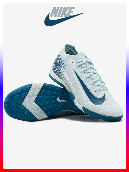 Сороконожки для футбола Nike, 37, синий петроль - купить по выгодной цене в интернет-магазине ...