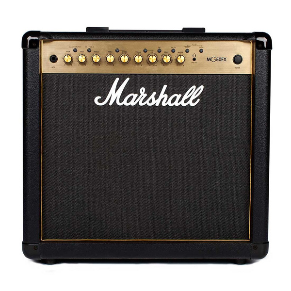 Marshall комбоусилитель MG50GFX купить на OZON по низкой цене (1924895293)