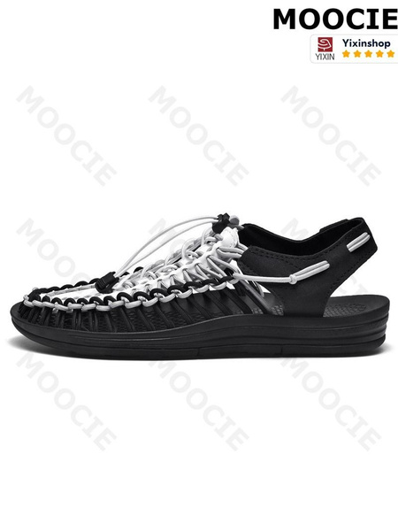 Босоножки Мужской, Женский MOOCIE Без каблука ABS пластик, размер 44 Круглый нос, Тонкая подошва ...