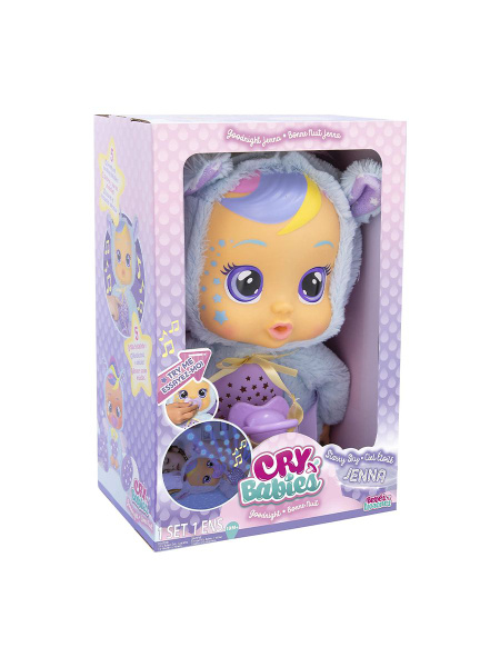 край бебис куклы IMC Toys Good Night Jenna / Плюшевая Электронная ...