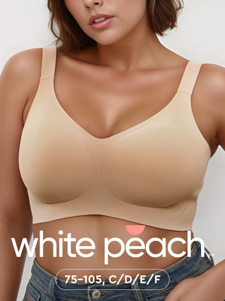 Бюстгальтер Женский бесшовный, размер 75C, 75D бежевый Нейлон, Поролон Китай Крючки шов сзади ...