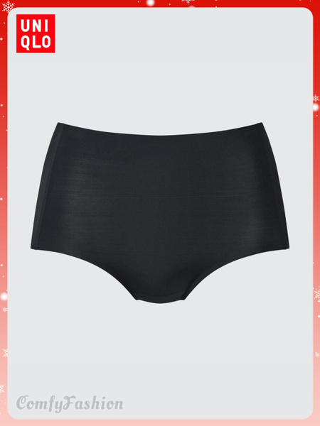 Трусы Женский Uniqlo черный, размер 44 Повседневный купить c доставкой на OZON по низкой цене ...
