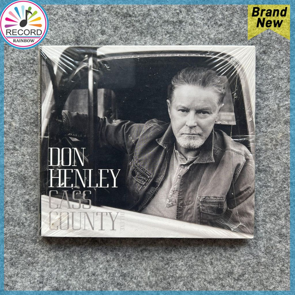 CD Don Henley Cass County CD Z1150 запечатанный совершенно новый альбом купить на OZON по низкой ...