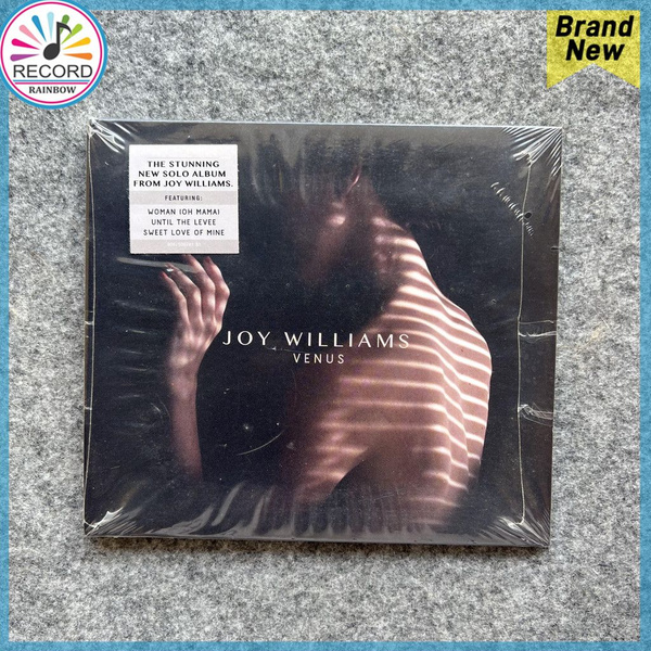 CD Joy Williams VENUS CD Z1132 запечатанный совершенно новый альбом ...