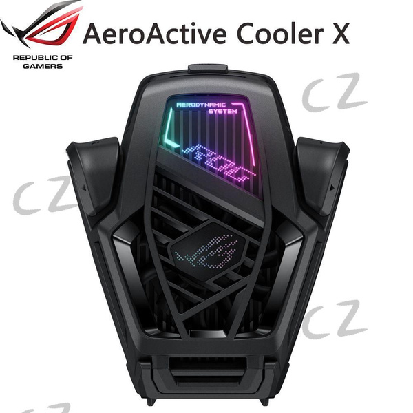 Вентилятор для смартфона Игровой кулер для AeroActive Cooler X For ROG ...