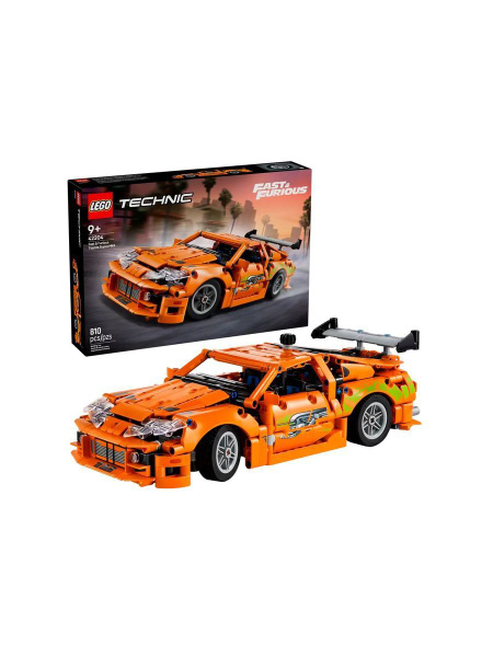 Конструктор LEGO TECHNIC Форсаж Toyota Supra MK42 810 детали, возраст 9 ...
