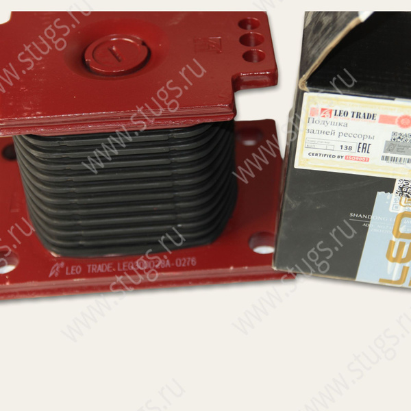 Подушка задней рессоры HOWO LEO AZ9725520276 78 купить на OZON по ...