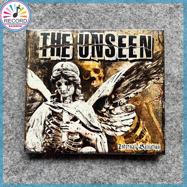 CD The Unseen Internal Salvation CD 1Z1076 запечатанный совершенно ...