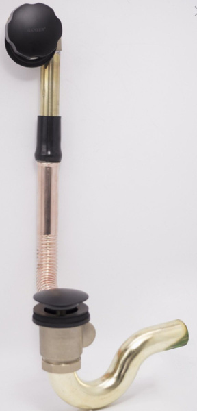 Обвязка для ванны (автомат) ЧЕРНЫЙ GANZER GZ1177-C (A-1C) купить на ...